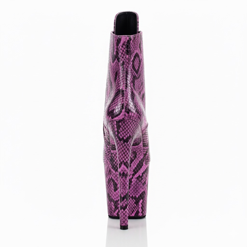 Laser Light - Pole Dancing Shoes, Pole Boots, Exotic Shoes