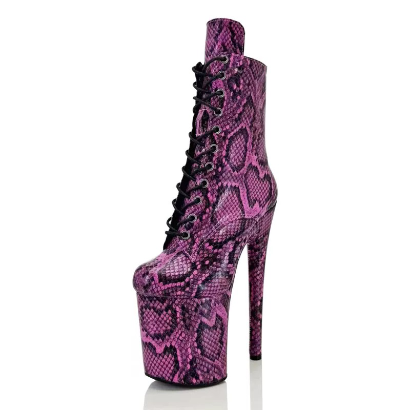 Laser Light - Pole Dancing Shoes, Pole Boots, Exotic Shoes