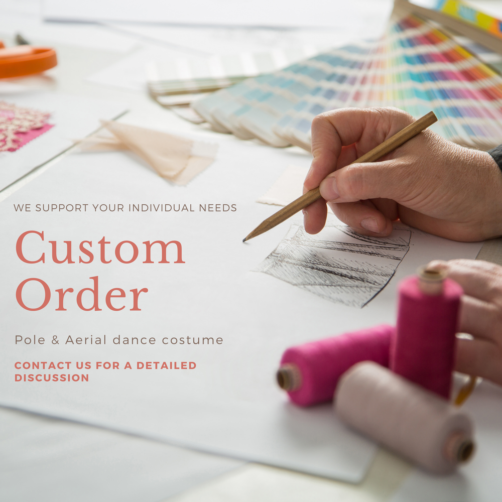 Custom Order - Pole dancing costume | Dance Mistress